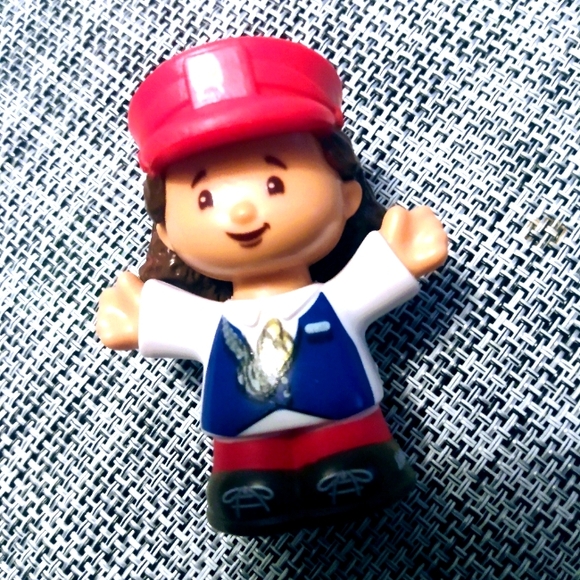 Fisher-Price | Toys | Fisher Price Little People Girl Train Conductor ...